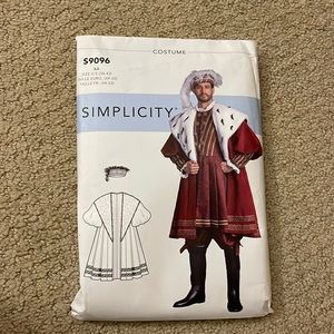 Simplicity | Office | Simplicity Mens Renaissance Historical Costume ...